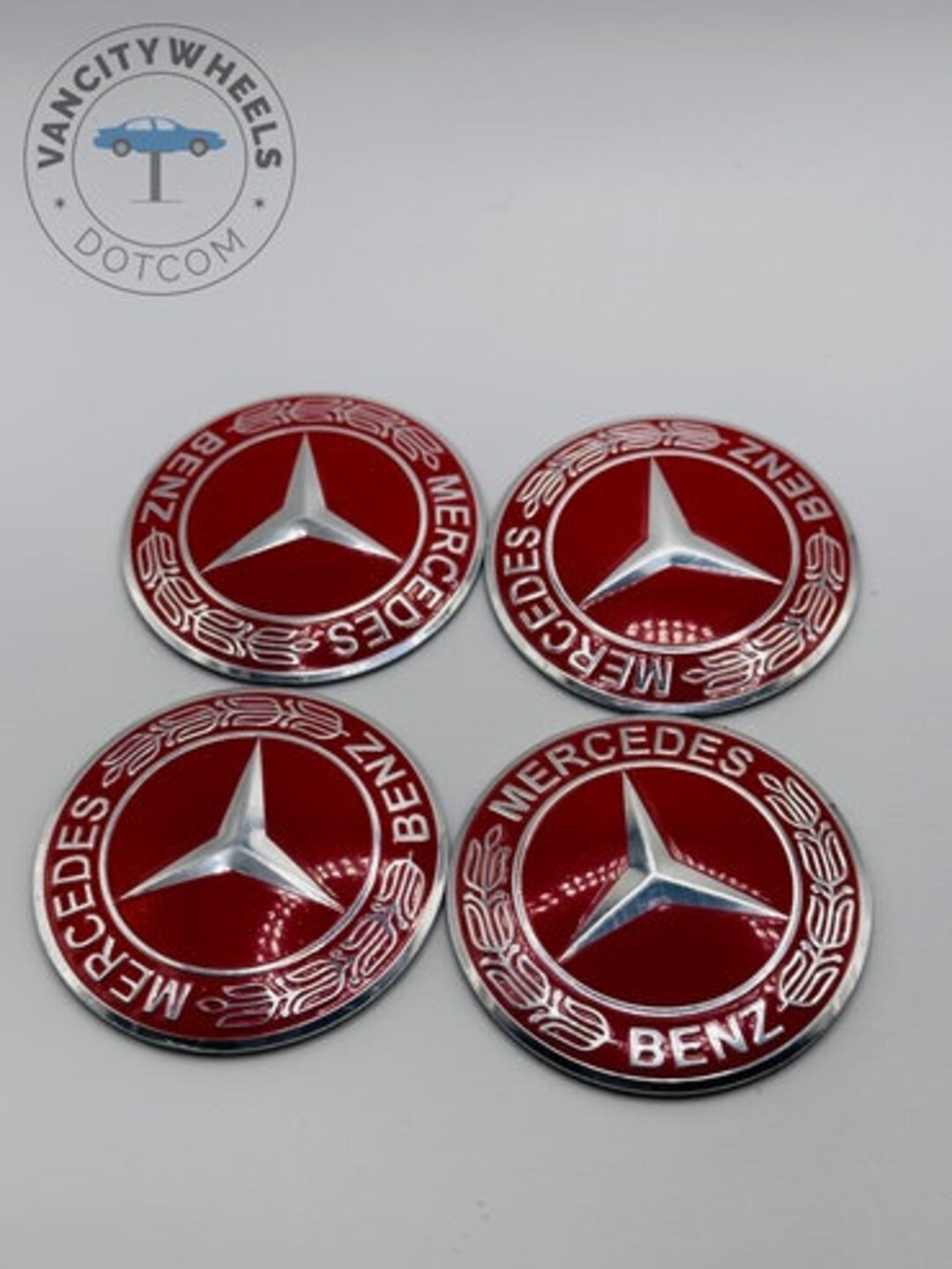 4PCS 56mm Mercedes Benz Stickers Emblems: Unleash the - Etsy