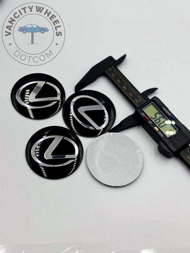 4PCS 56mm LEXUS Stickers Emblems: Unleash the Exquisite Potential of ...