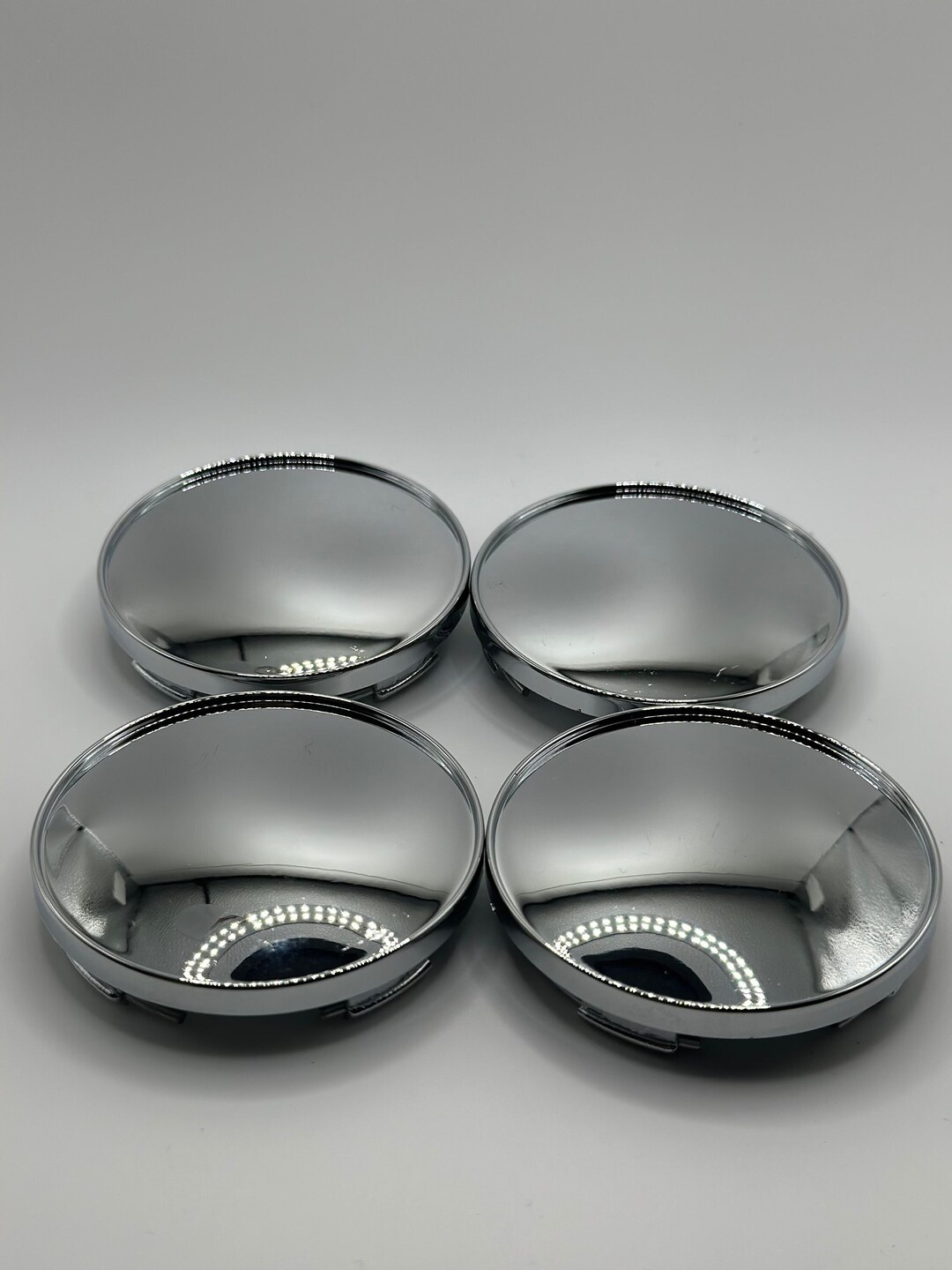 68mm Chrome Color 4 Pcs Car Wheel Center Caps, Universal Center Wheel ...