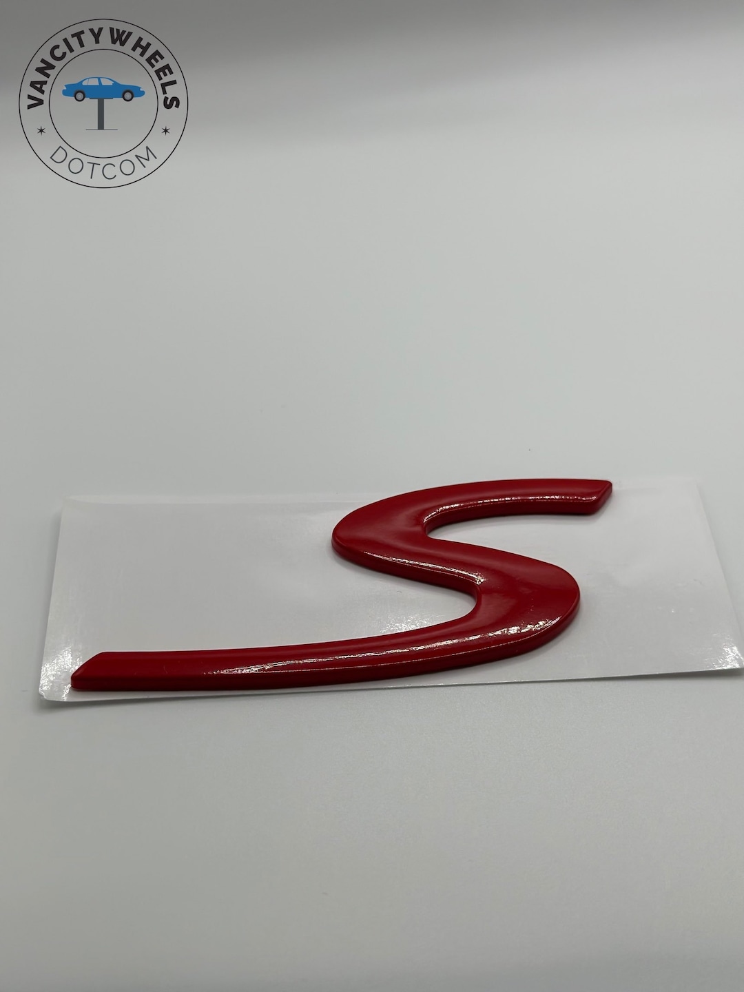RED S Logo Badge Emblem Sticker for Porsche Macan 911 718 - Etsy