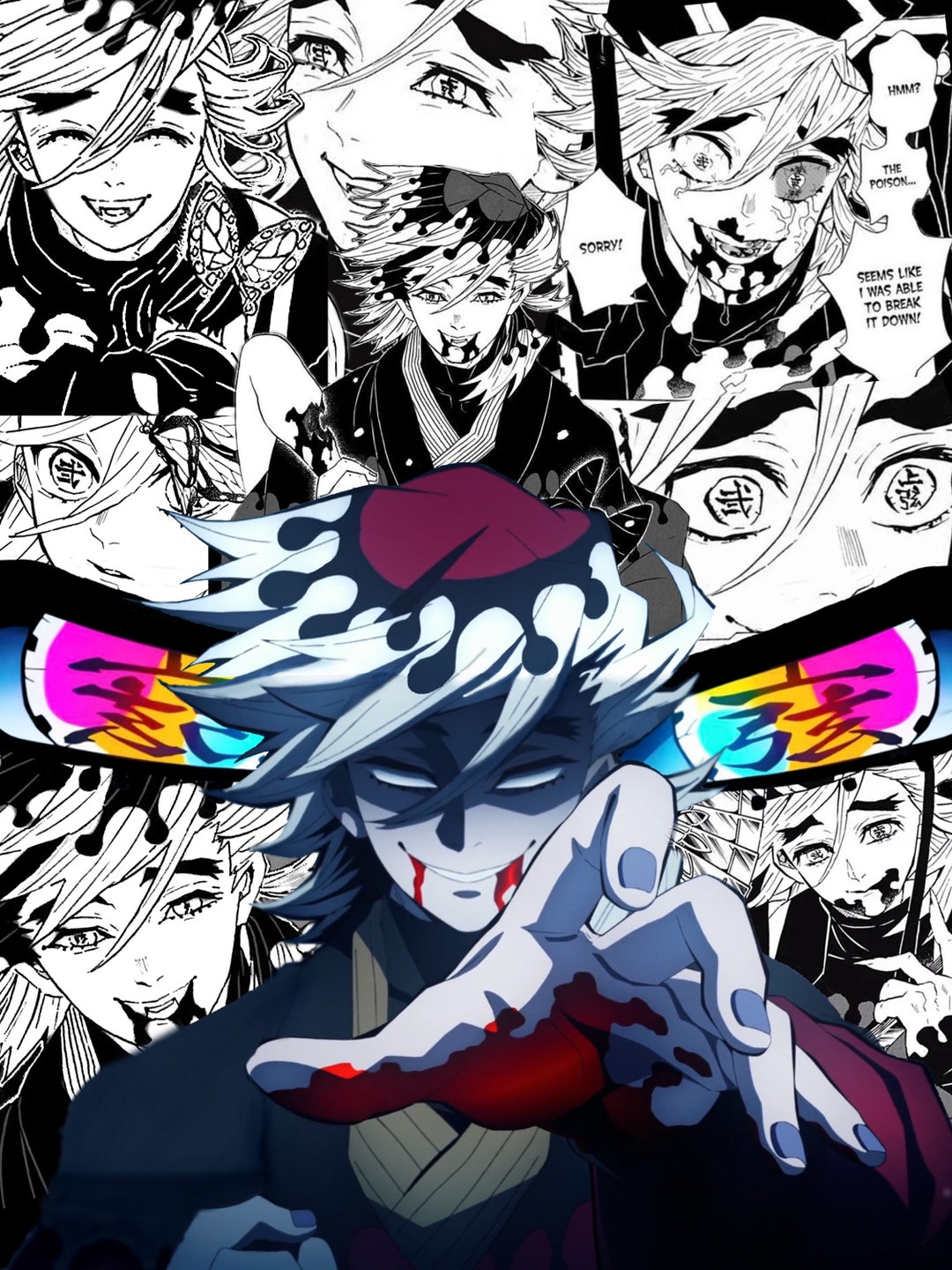 Custom Anime Poster - Etsy