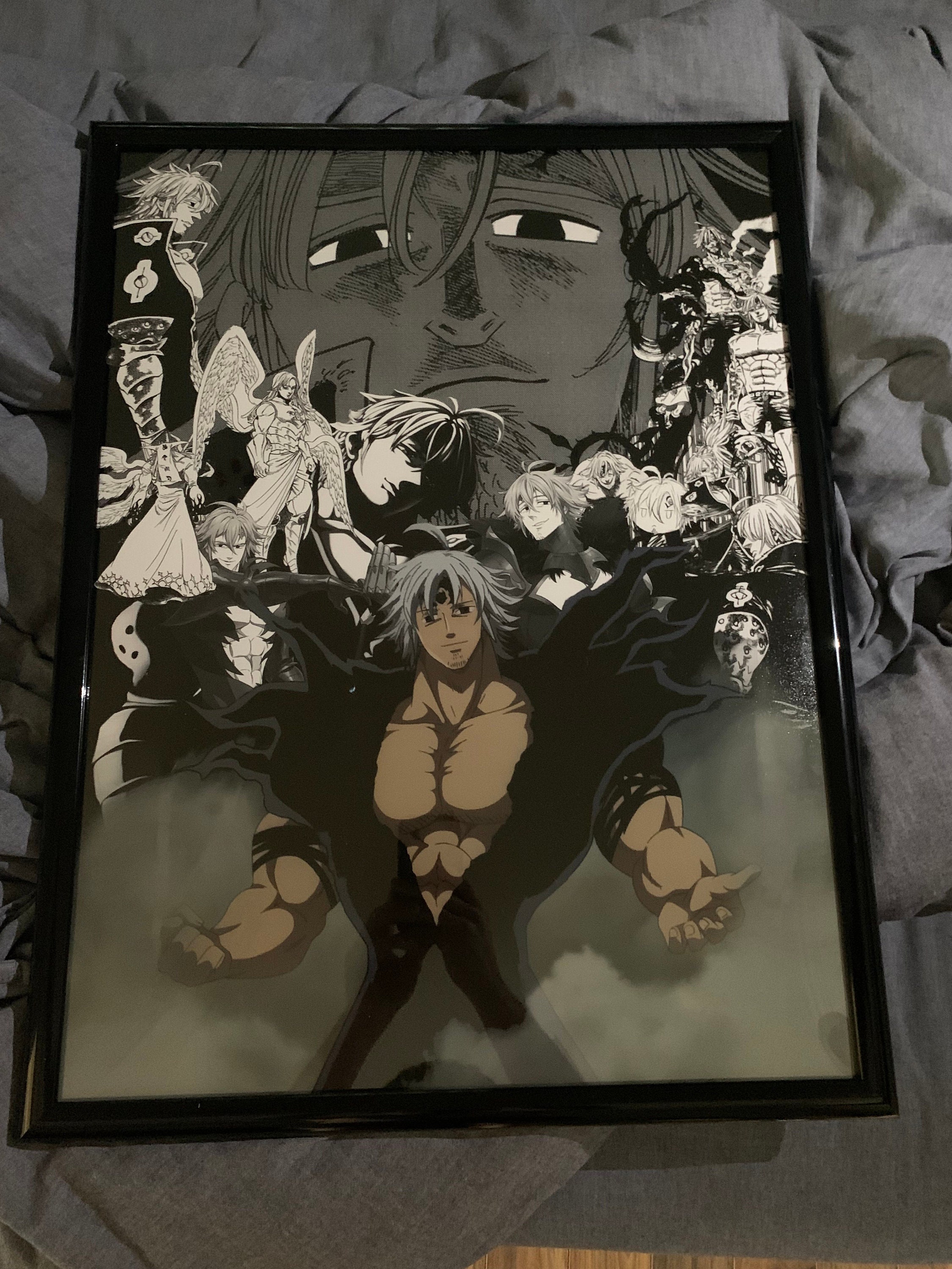 Custom Anime Poster - Etsy