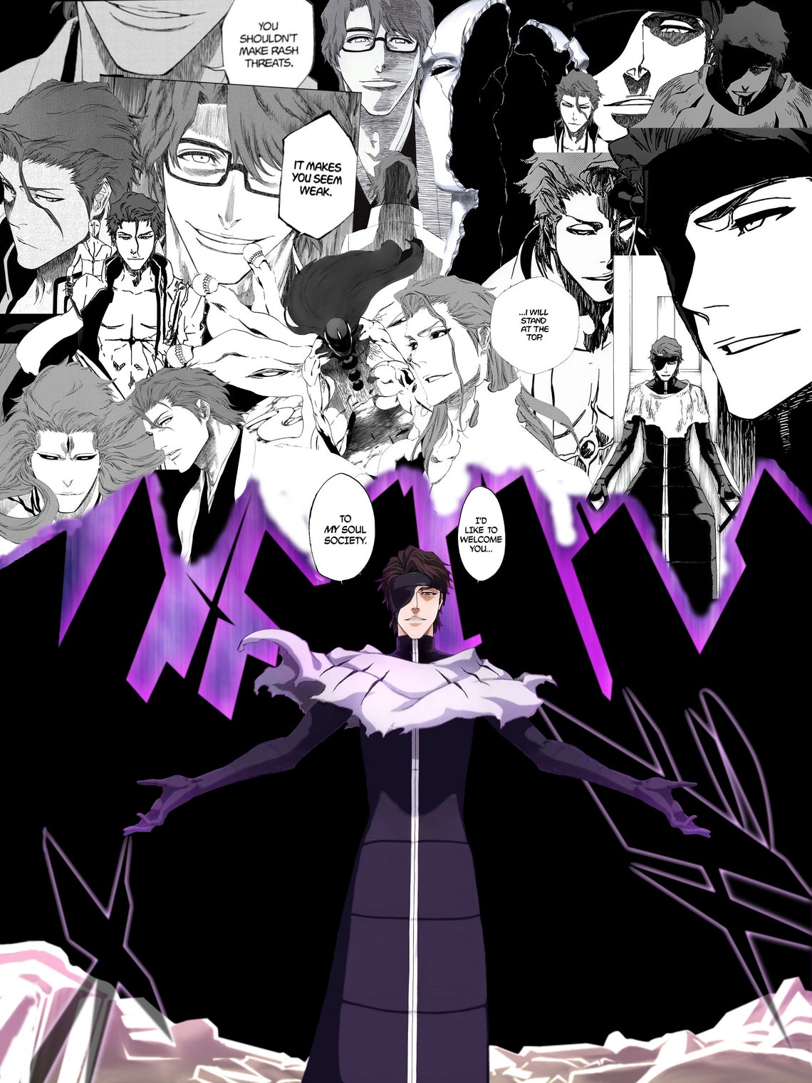 Custom Anime Poster - Etsy