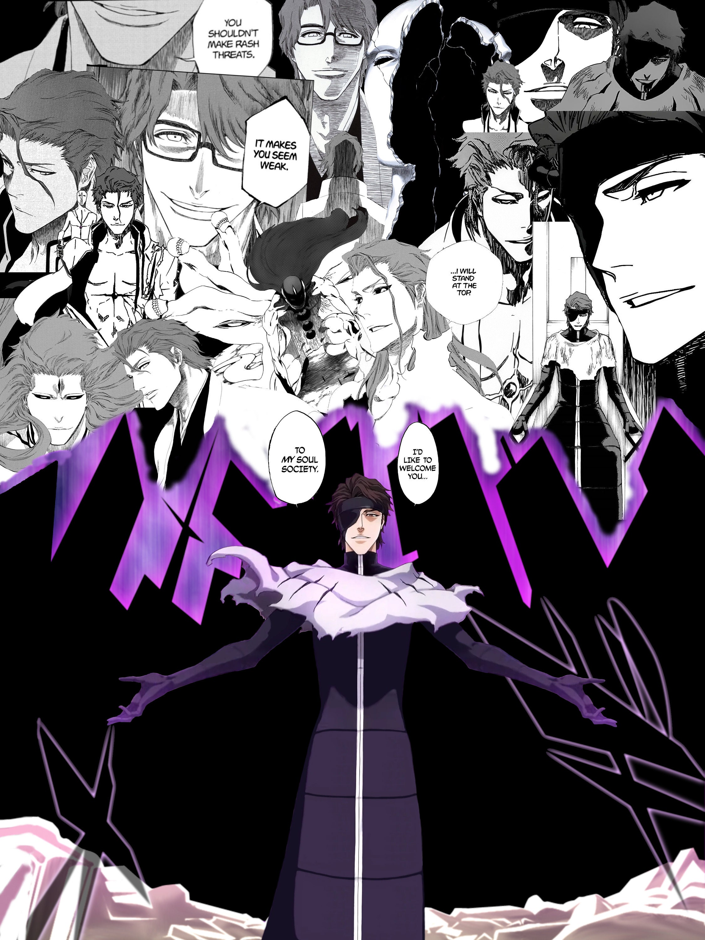 Custom Anime Poster - Etsy