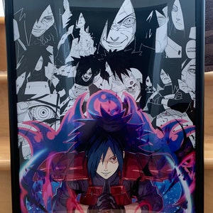 Custom Anime Poster - Etsy