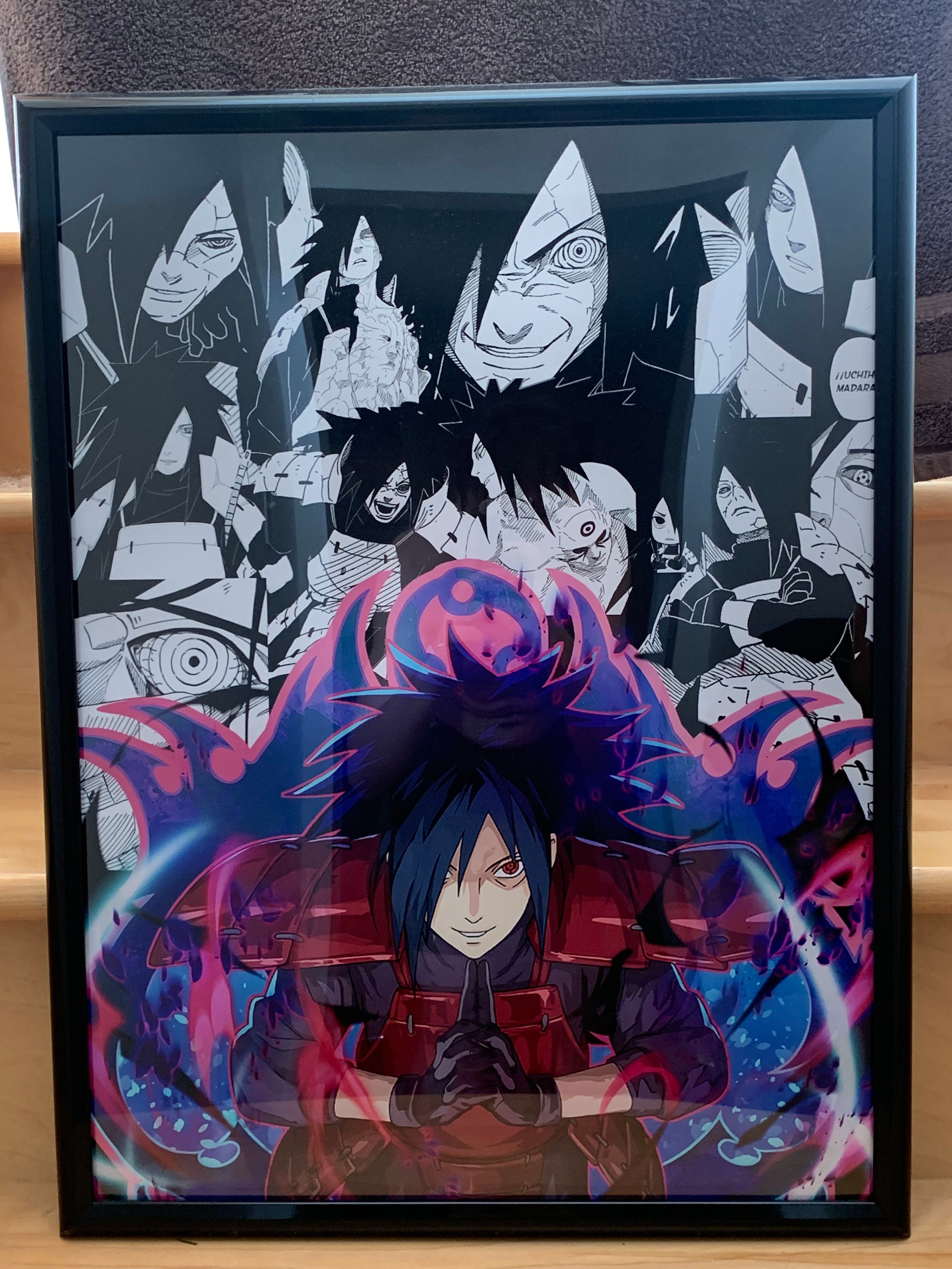 Custom Anime Poster - Etsy