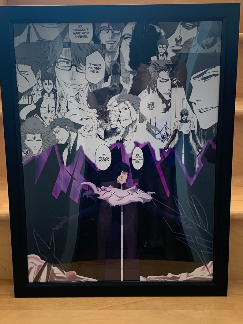 Custom Anime Poster - Etsy