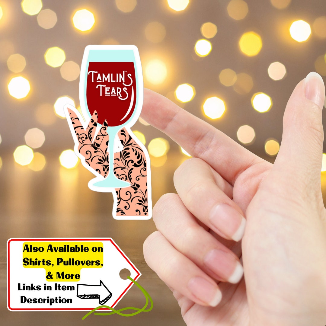 ACOTAR Fan Sticker Tamlin's Tears ACOTAR Humor Sticker Stocking Stuffer ...