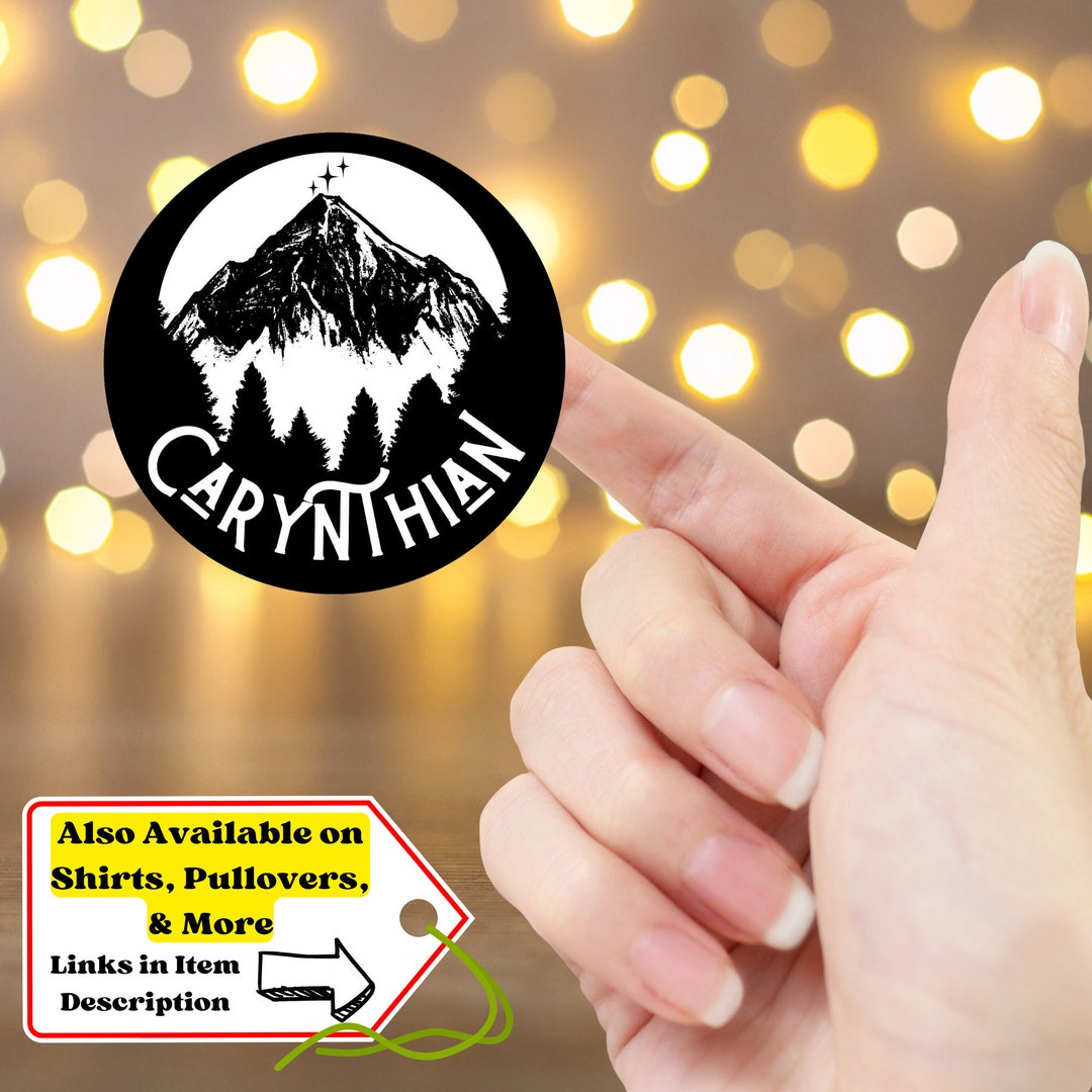 ACOTAR Inspired Fan Sticker Carynthian Blood Rite Valkyrie Illyrian ...