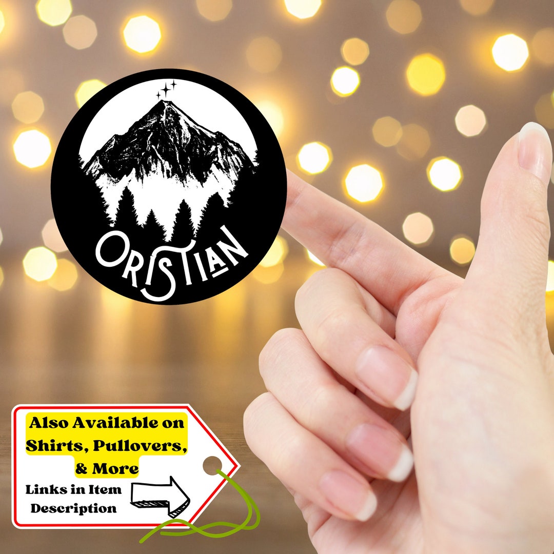 ACOTAR Inspired Fan Sticker Oristian Blood Rite Valkyrie Illyrian ...