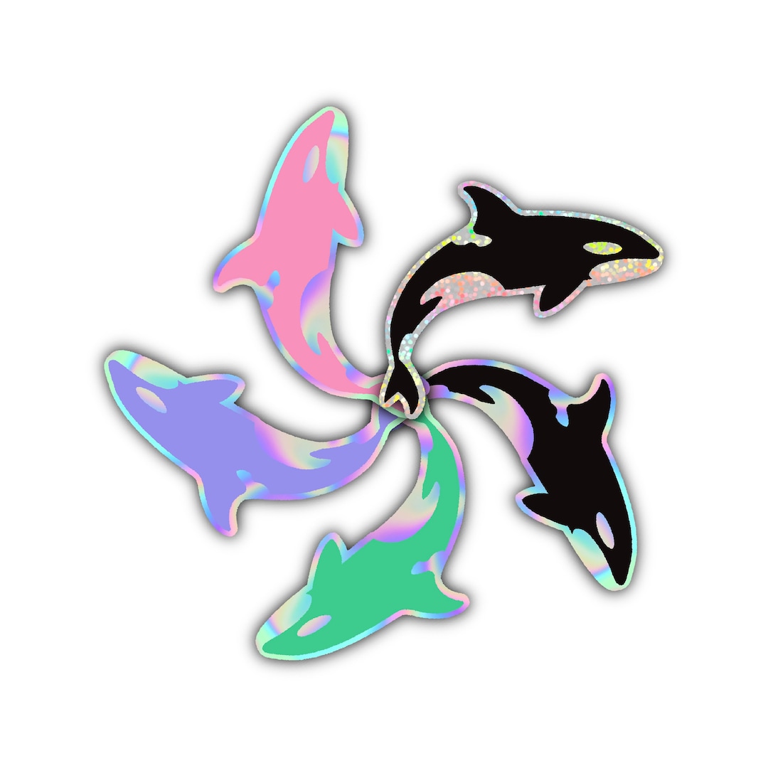 Orca Stickers - Etsy