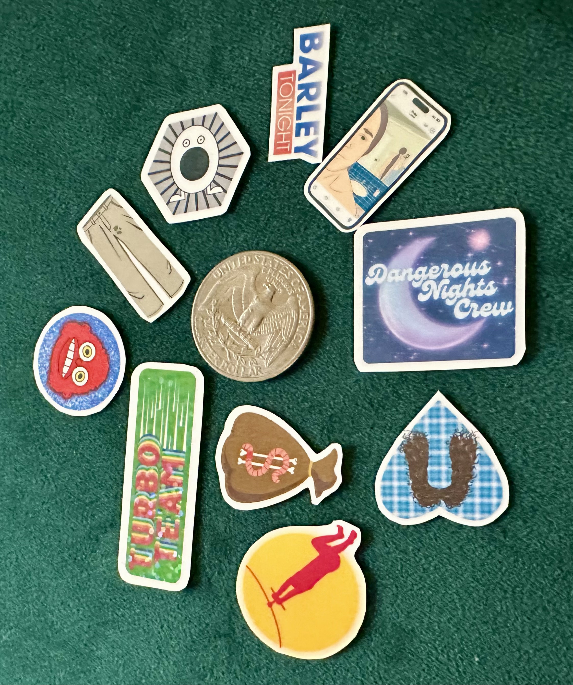 I Think You Should Leave Sticker Chunky Sticker ITYSL - Etsy