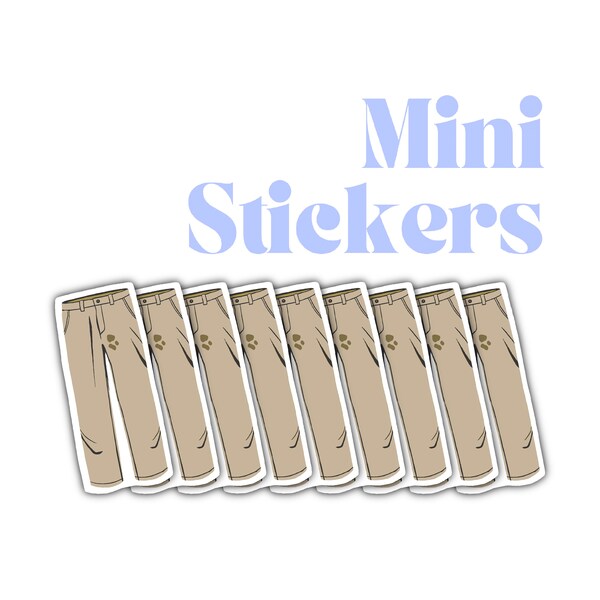 Calico Cut Pants - Etsy