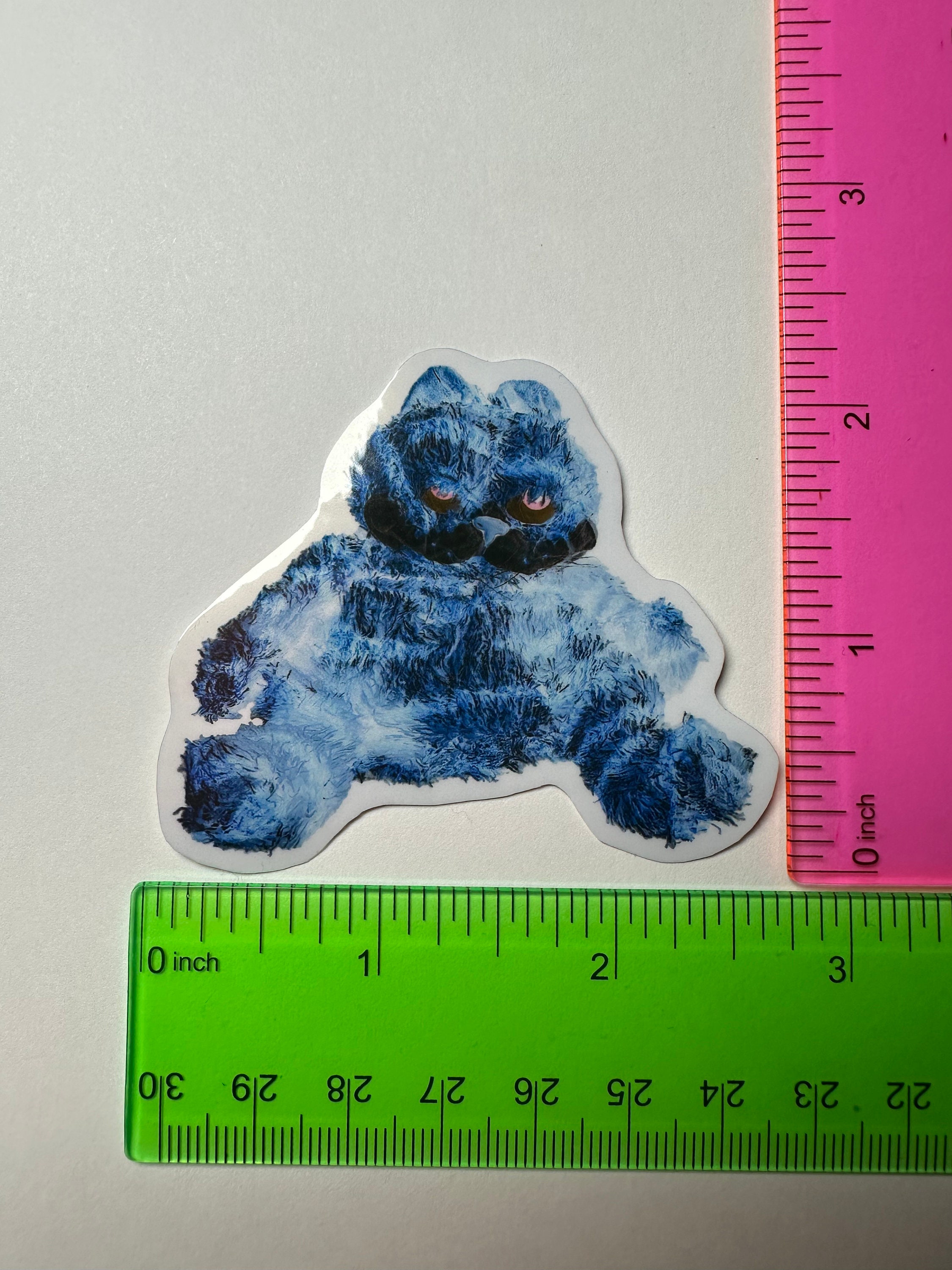 Terrible Garf Sticker, Bootleg Garfield Sticker, Bootleg Garfield Plush ...