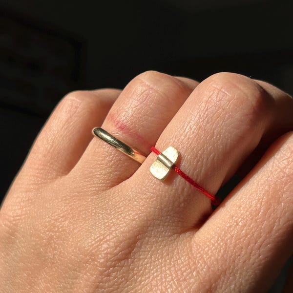 Red String - Etsy