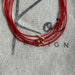 Kabbalah Red String Bracelet for Protection,925 Sterling Silver ...