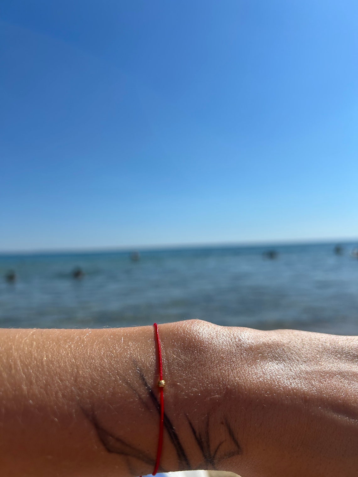 Kabbalah Red String Bracelet for Protection,925 Sterling Silver ...