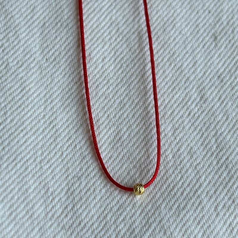 String Choker - Etsy