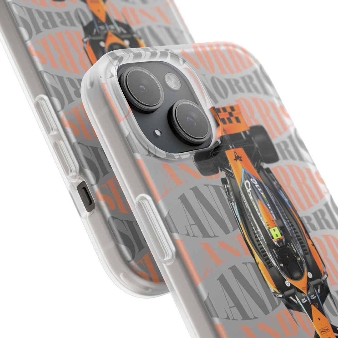 Lando Norris Mclaren F1 Team Flexi Phone Case Formula 1 Merchandise - Etsy