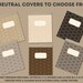 Realistic Digital Notepad With 24 Hyperlinked Sections | Real Paper ...