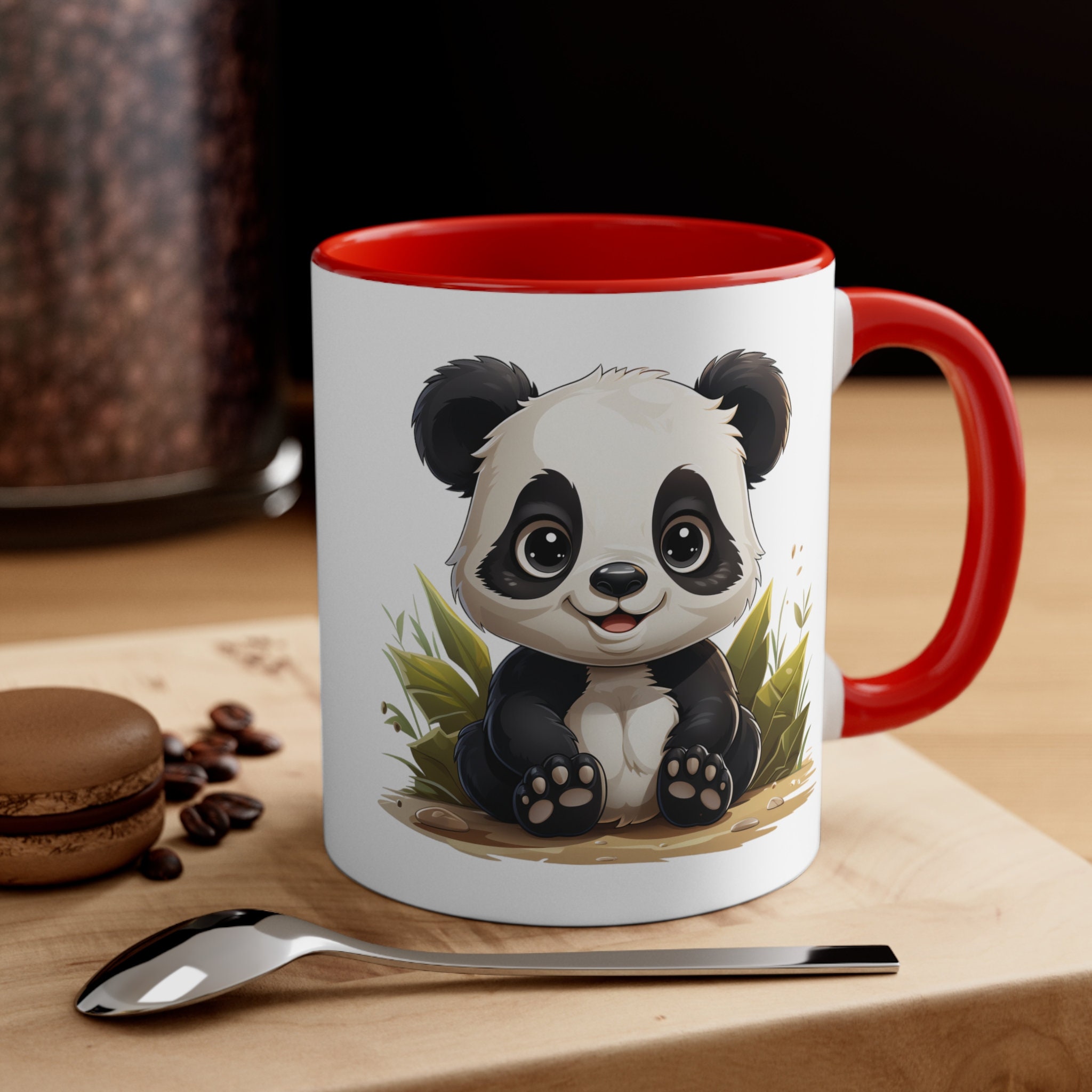 Panda Mug, Cute Panda Mug, Coffee Mug - Etsy