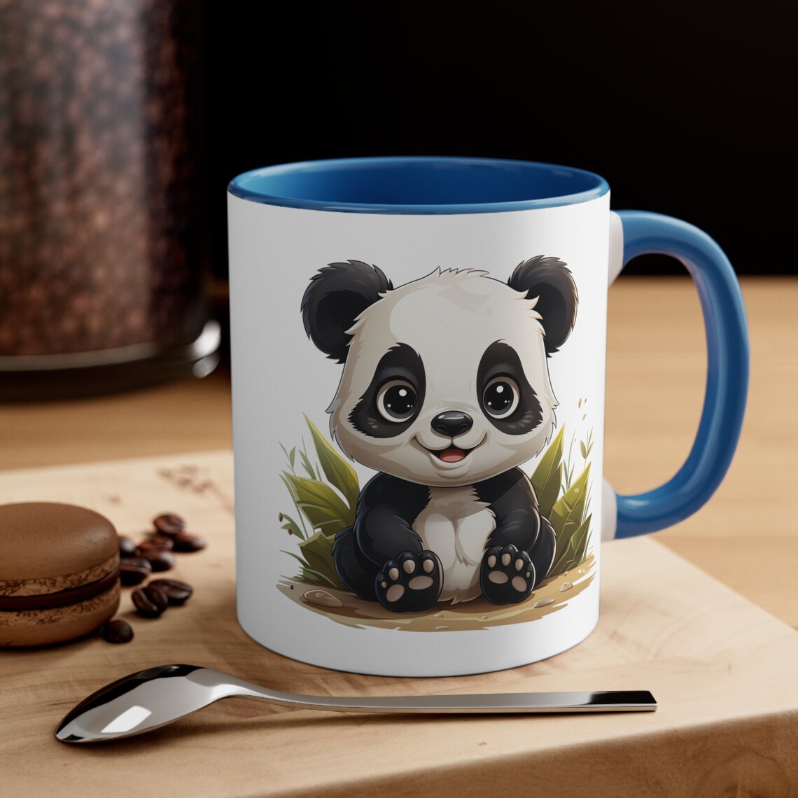 Panda Mug, Cute Panda Mug, Coffee Mug - Etsy