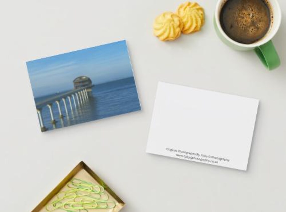 Bembridge Isle of Wight Postcard - Etsy