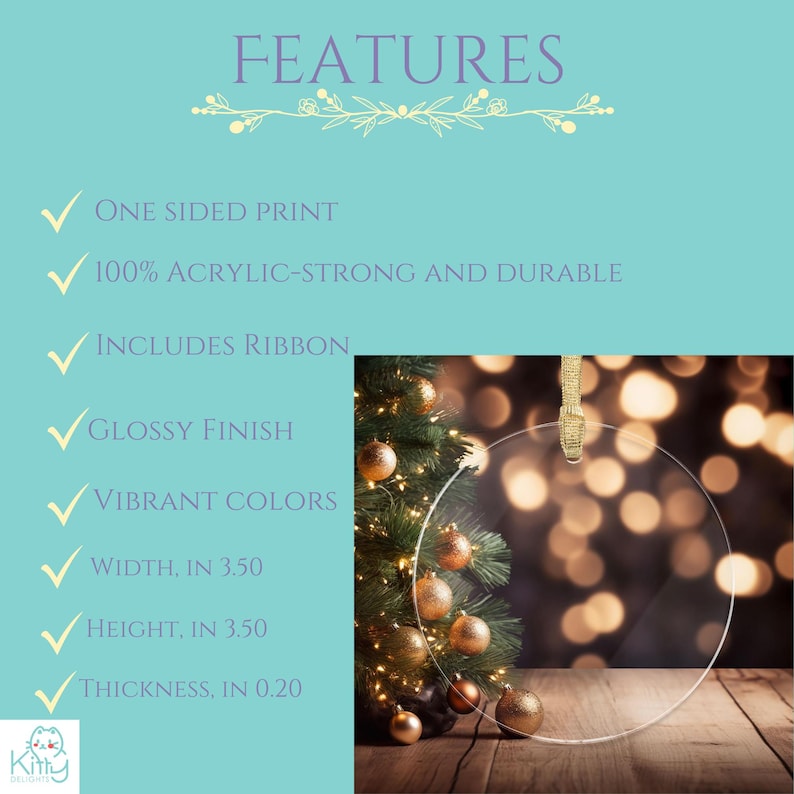 Personalized Baby's First Christmas Ornament 2024 - Etsy