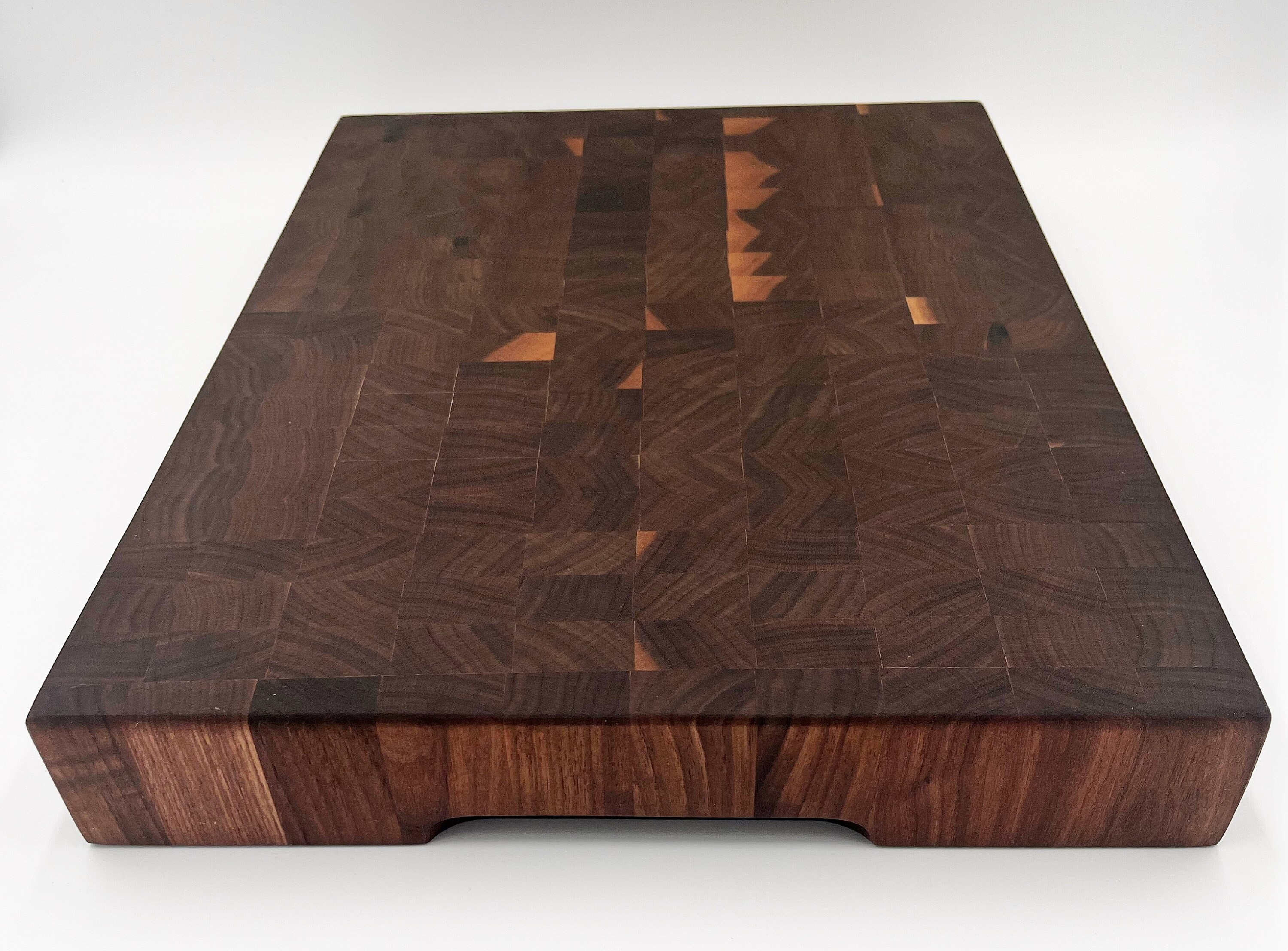 Black Walnut End Grain Butcher Block - Etsy