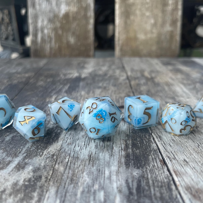 Porcelain Dice - Etsy