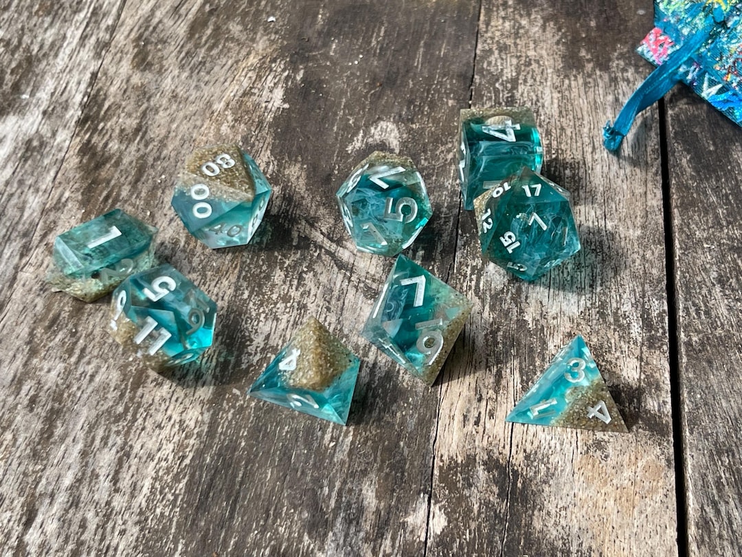 Beach Dice - Etsy