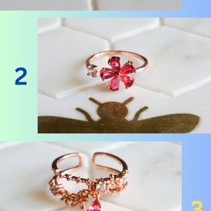 Popular Right Now, Gold and Colorful Ring, Valentines Gift, Trendy Ring ...