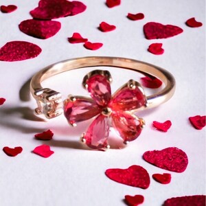 Popular Right Now, Gold and Colorful Ring, Valentines Gift, Trendy Ring ...