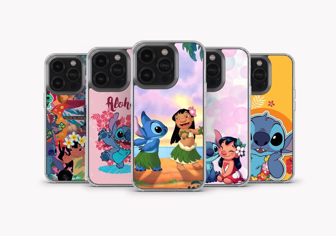 Lilo and Stitch Phone Case Lilo and Stitch Cover for iPhone 15 Pro Max ...