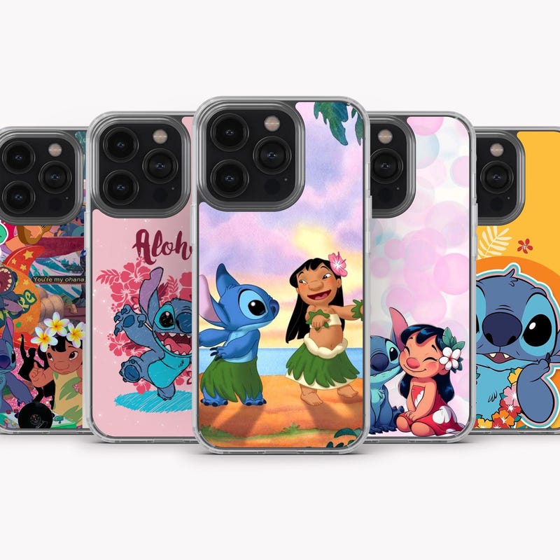 Stitch Phone Case - Etsy