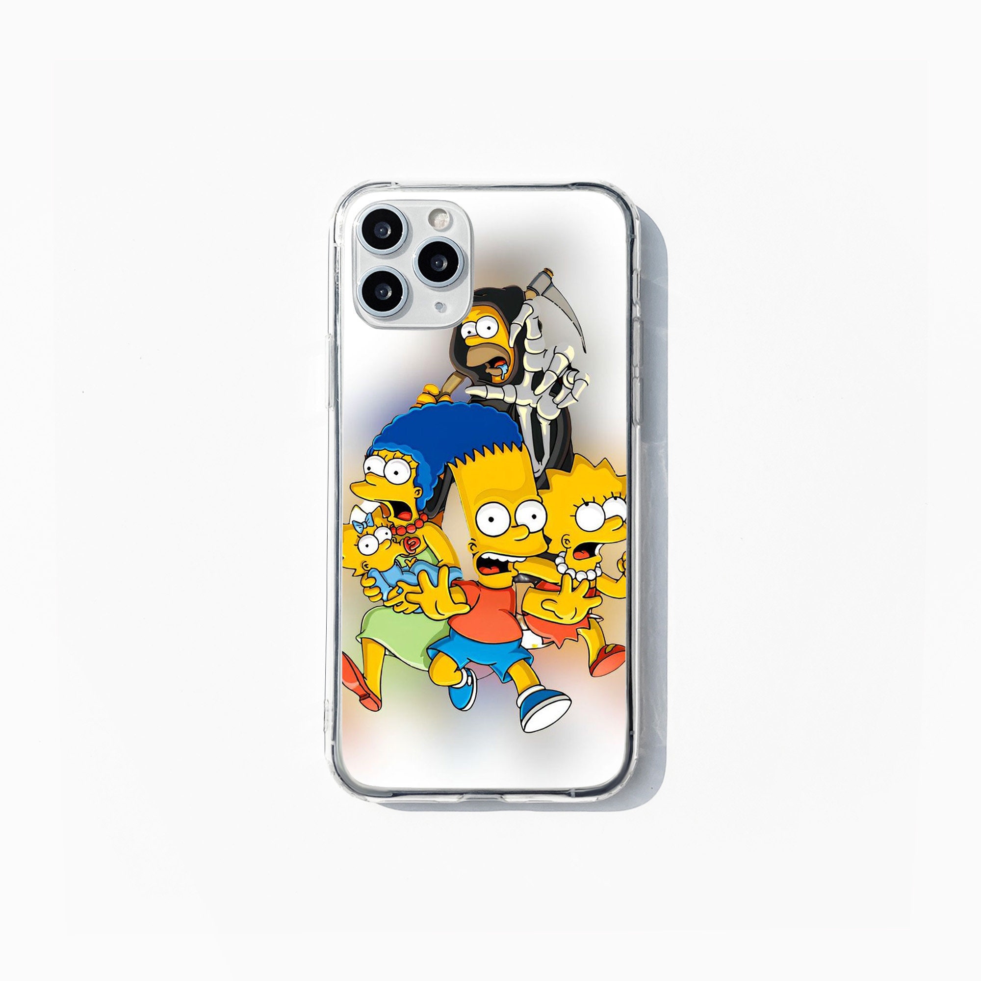 The Simpsons Phone Case the Simpsons Tough Phone Cases for - Etsy Australia
