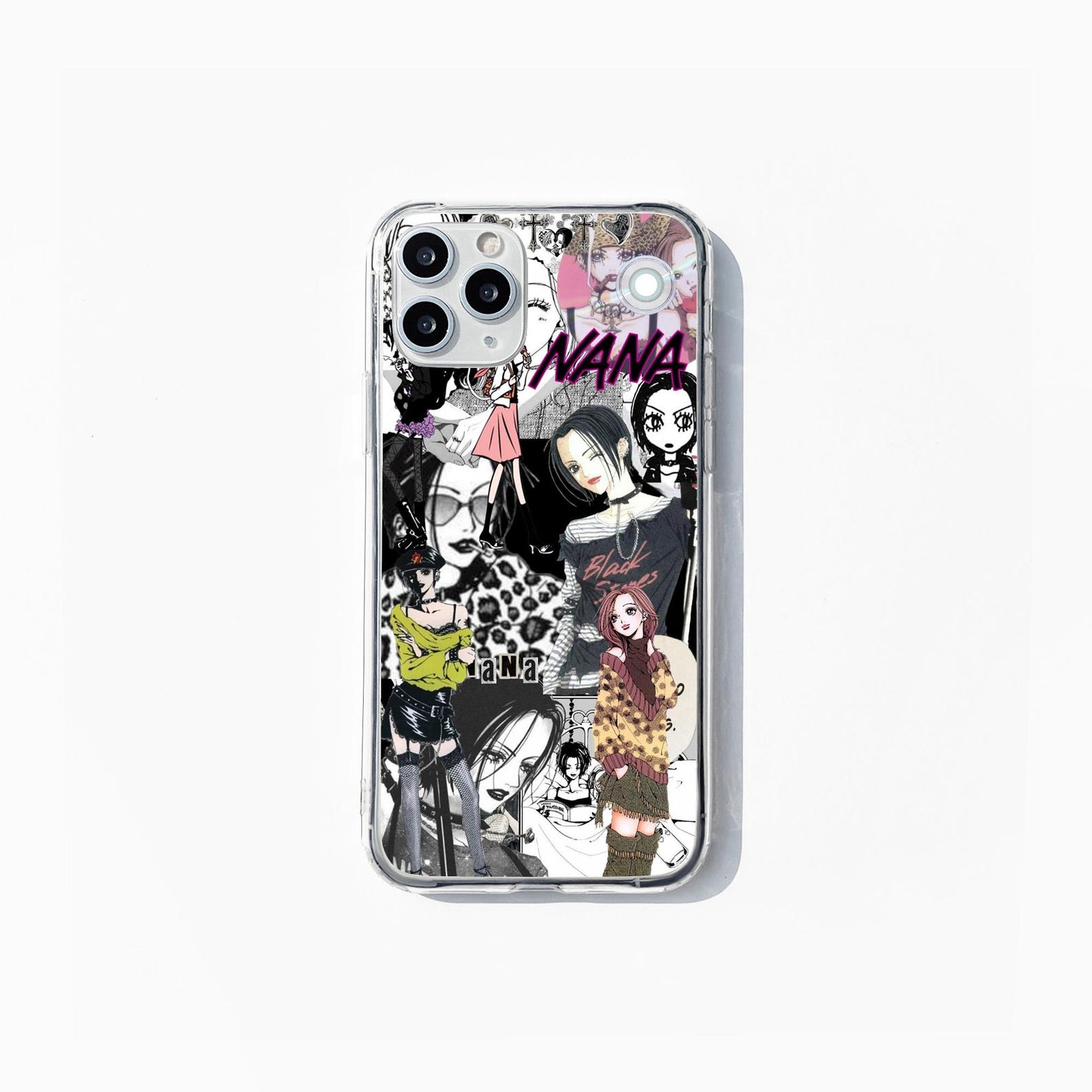 NANA Japanese Anime Manga Phone Case Nana Anime Cover for iPhone 16 Pro ...