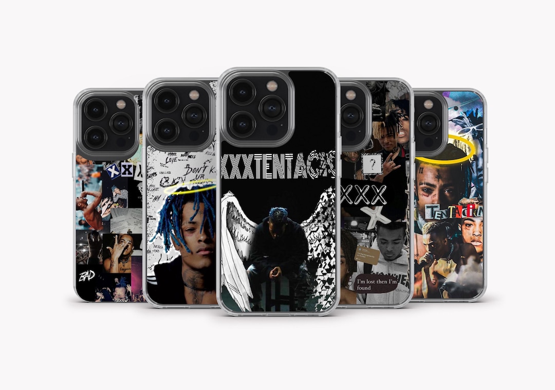Xxxtentacion Phone Case Xxxtentacion Cover for iPhone 15 Pro Max ...