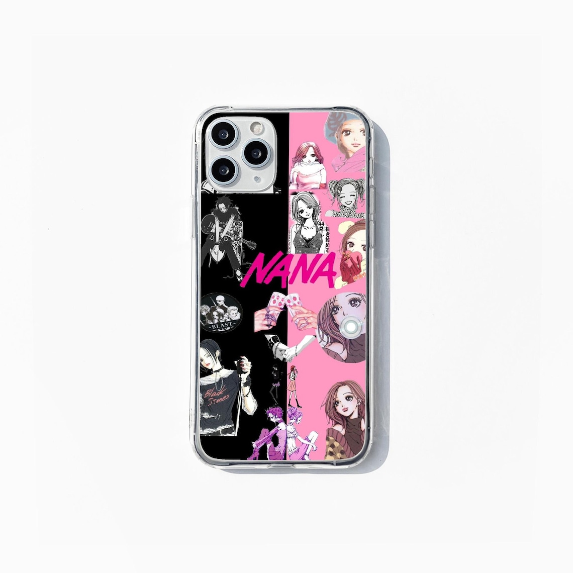 NANA Japanese Anime Manga Phone Case Nana Anime Cover for iPhone 16 Pro ...