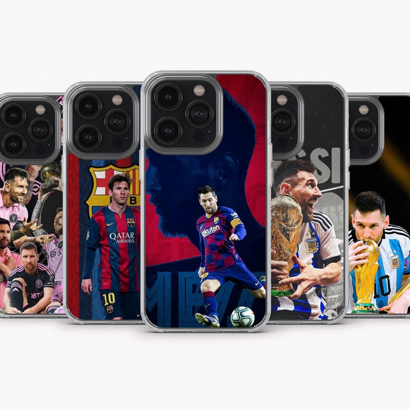 Lionel messi mercancía - Etsy España