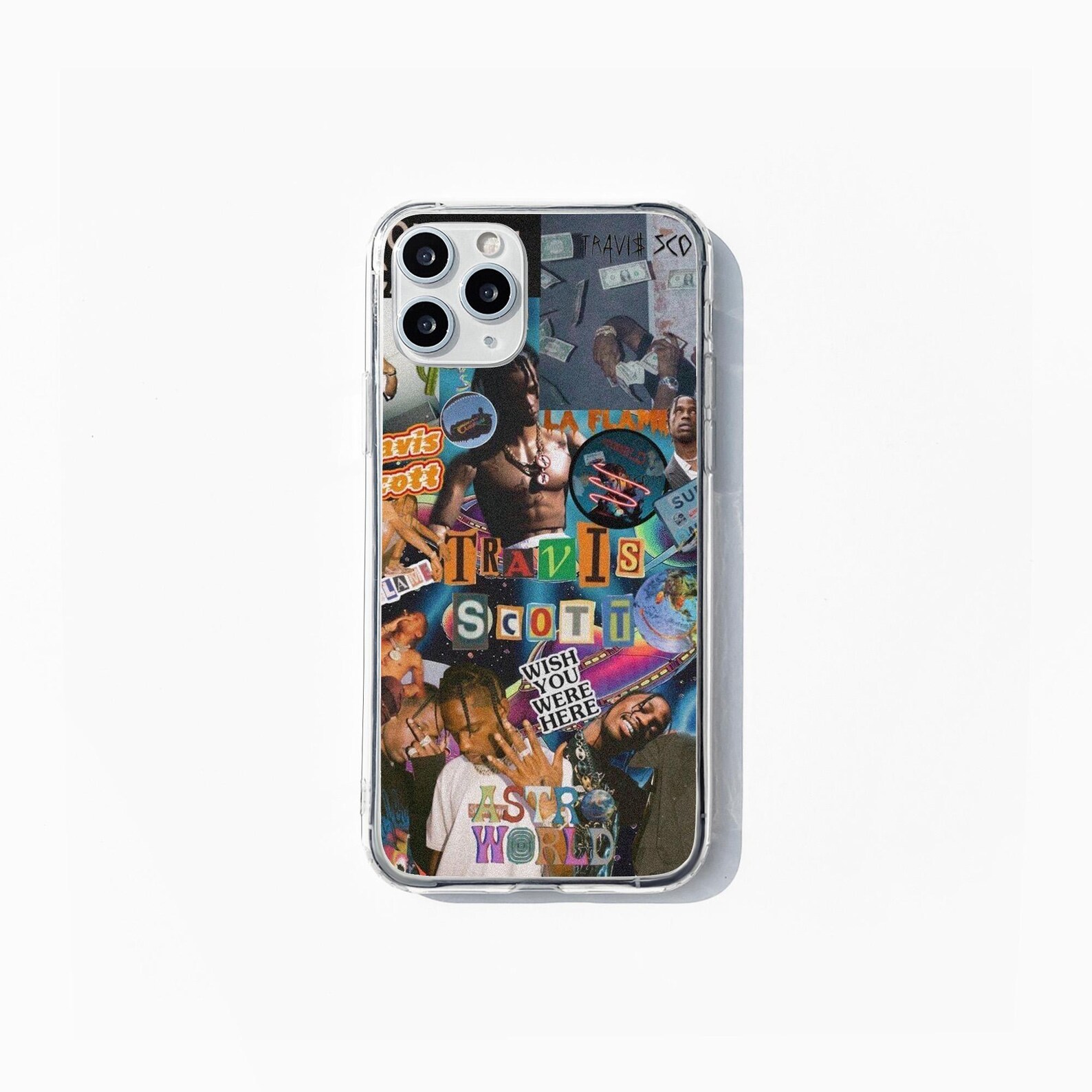 Travis Scott Phone Case Travis Scott Cover for iPhone 15 Pro Max ...