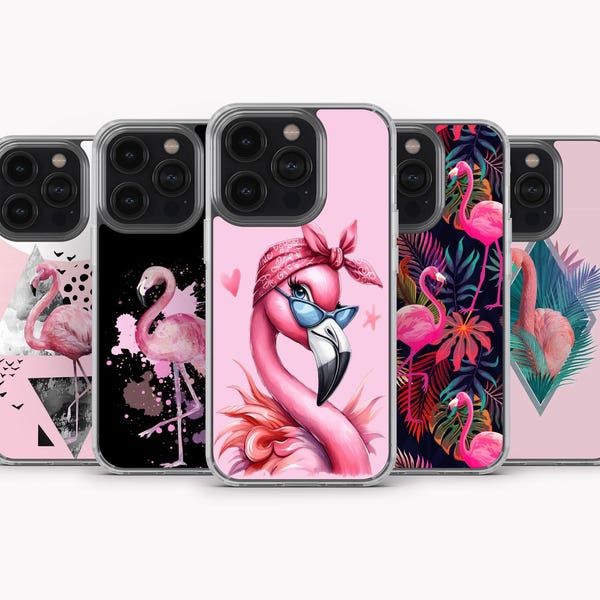 Flamingo Phone Case - Etsy