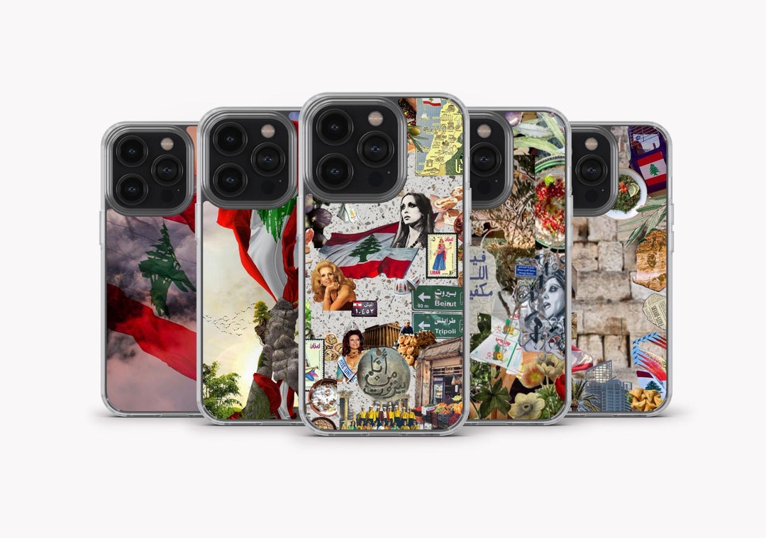 Lebanon Phone Case Lebanon Collage Cover for iPhone 15 Pro Max , iPhone ...