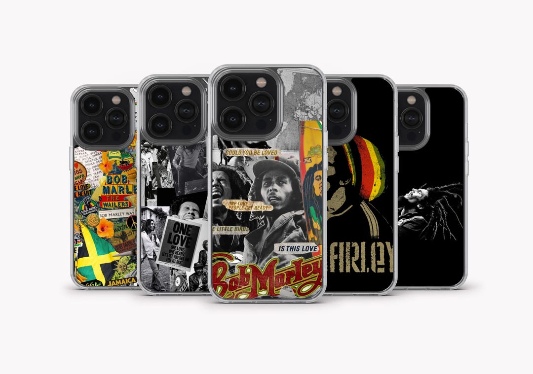 Bob Marley Phone Case Bob Marley Cover for iPhone 15 Pro Max , iPhone ...