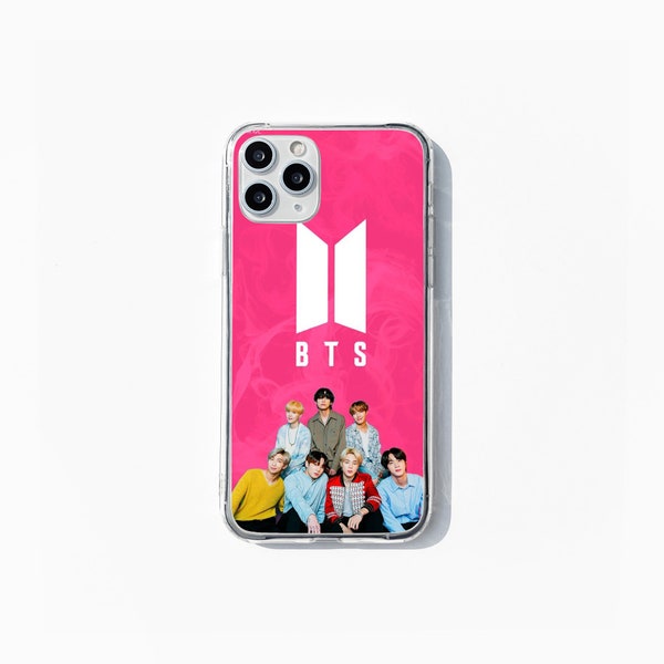 Bts Phone Case - Etsy