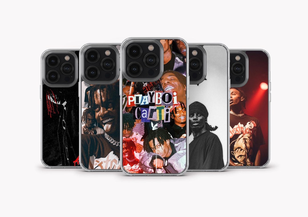 Playboi Carti Phone Case Playboi Carti Cover for iPhone 15 Pro Max ...