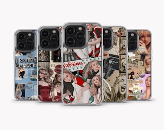 Sabrina Carpenter Pink Collage Phone Case Snap Case for Samsung® - Etsy