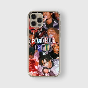 Playboi Carti Phone Case Playboi Carti Cover for iPhone 15 Pro Max ...