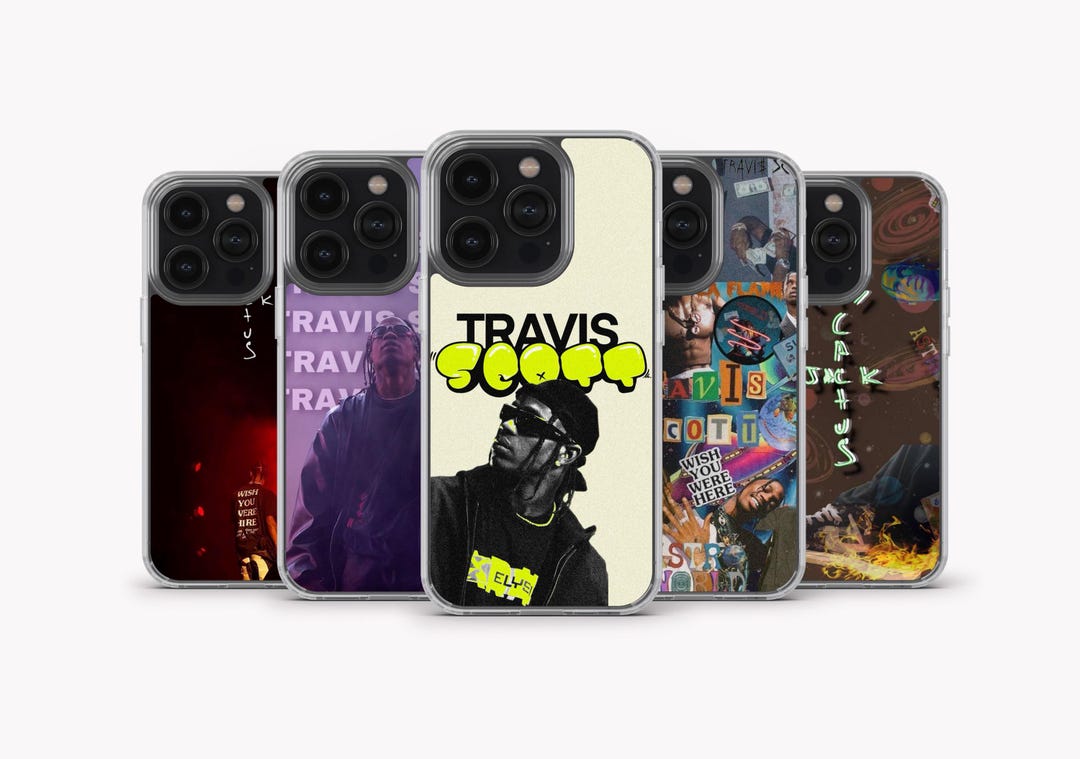 Travis Scott Phone Case Travis Scott Cover for iPhone 15 Pro Max ...