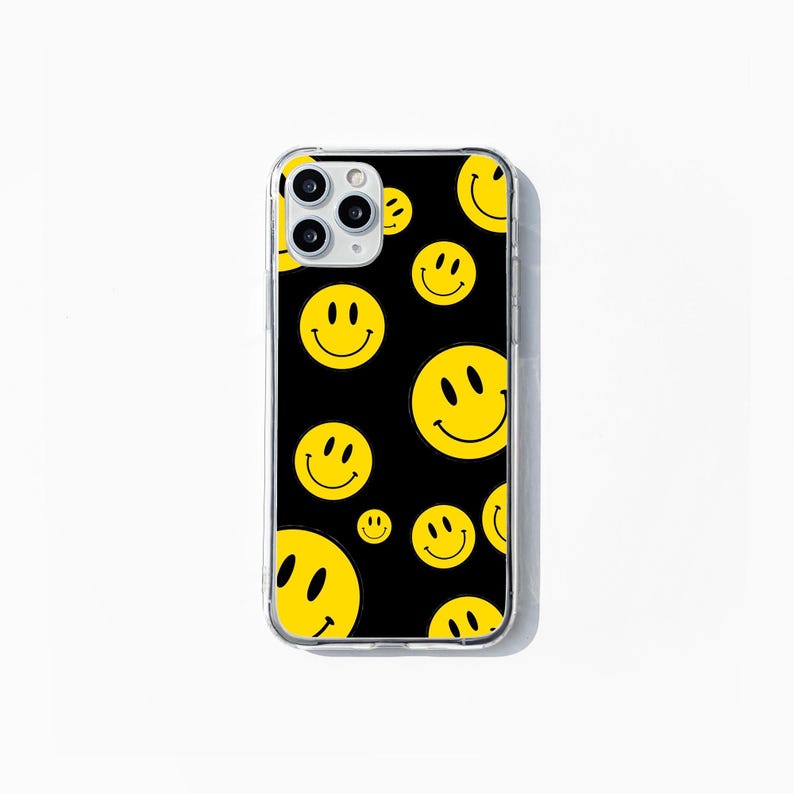 Smiley Face Phone Case Smiley Face Cover for iPhone 15 Pro Max , iPhone ...